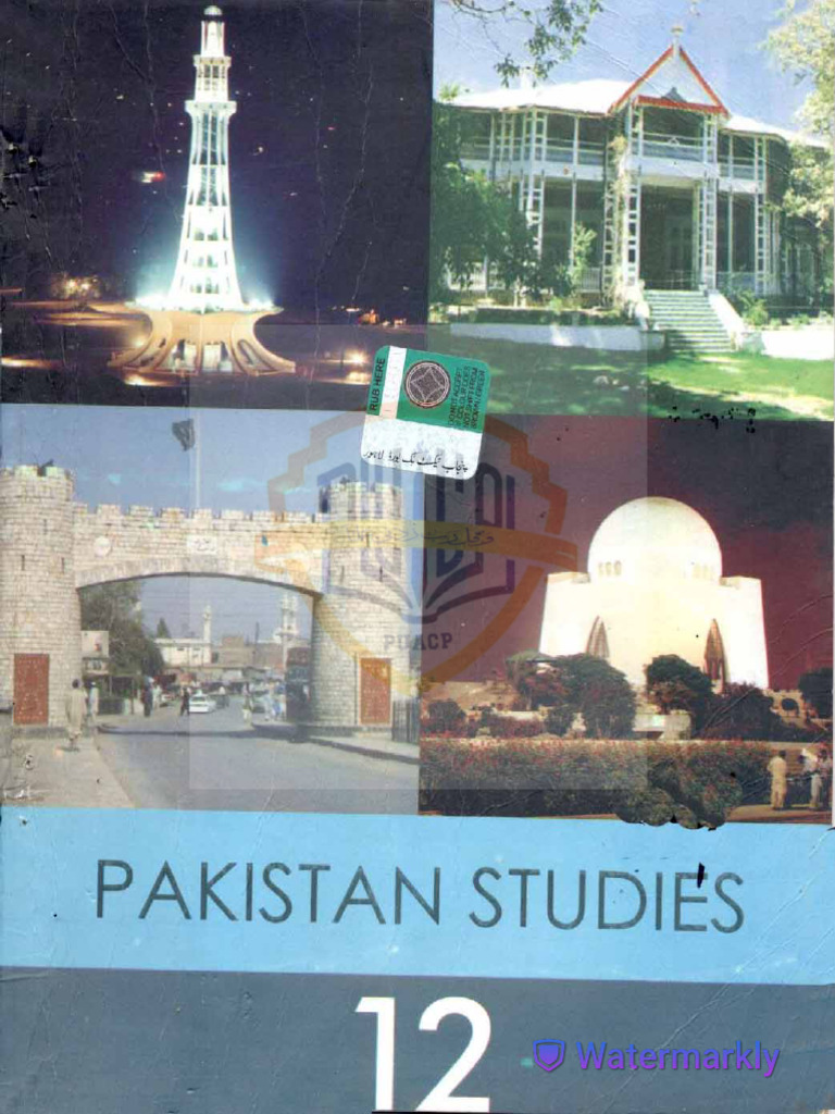 Pakistan Study in English Part 2 (Freebooks - PK) | PDF