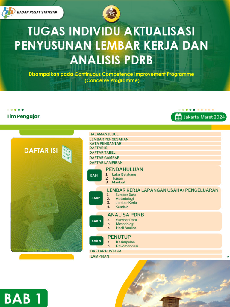 Aktualisasi Conceive Neraca 2024 | PDF