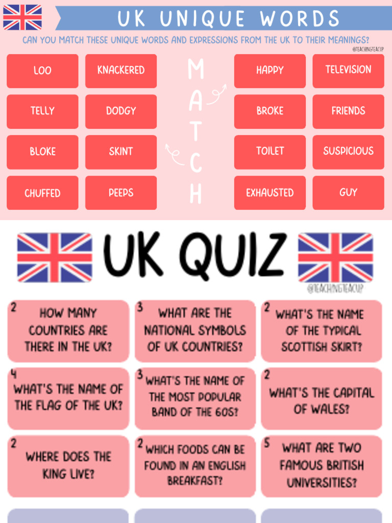 Culture Bundles Activities 3º Eso | PDF