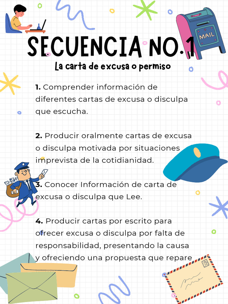 Cómo Redactar Cartas de Excusa | PDF