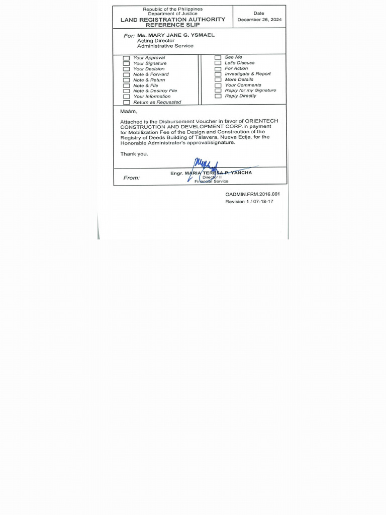Orientech Construction and Development Corp | PDF