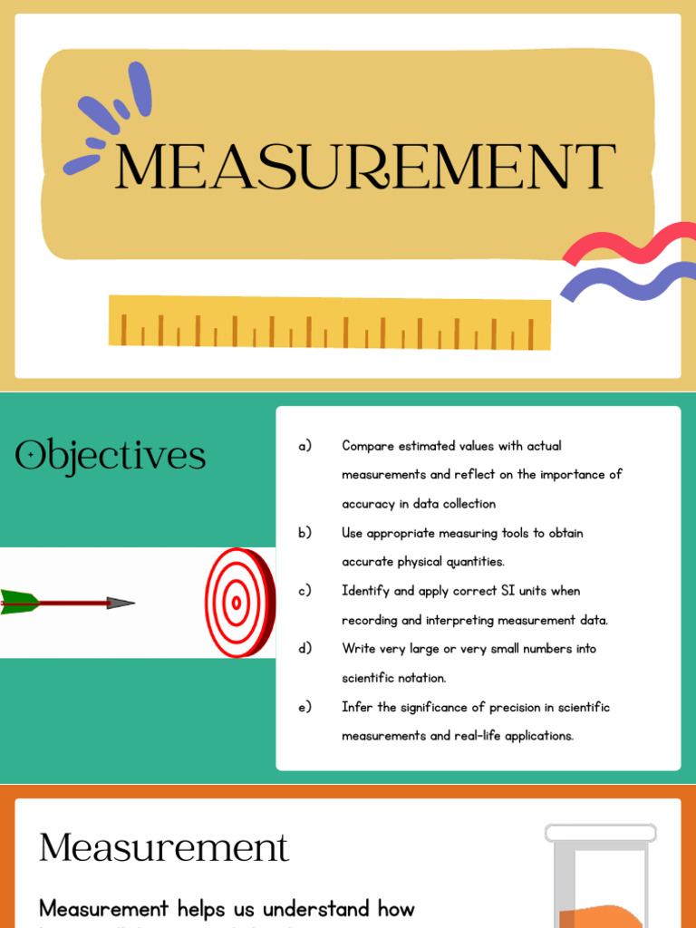 Understanding Measurement Units and Tools | PDF | Accuracy And ...
