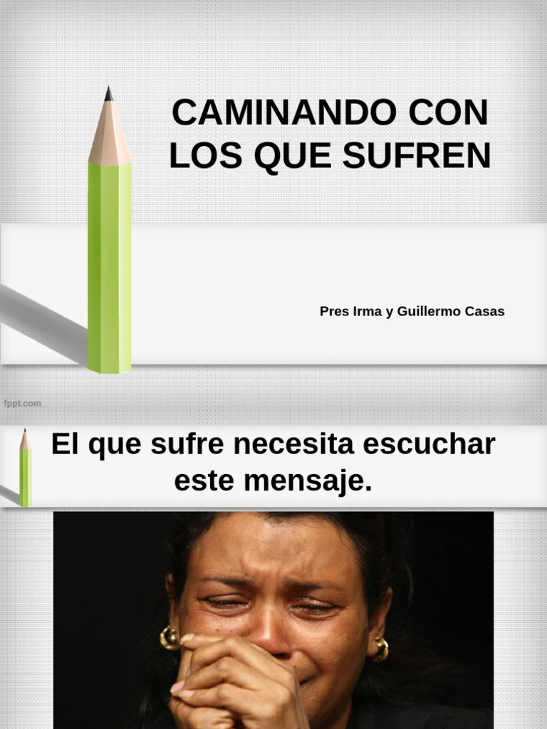 Caminando Con Los Que Sufren | PDF