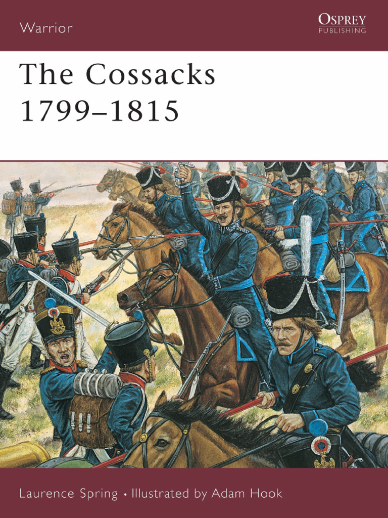 The Cossacks 1799-1815 Warrior 067 | PDF