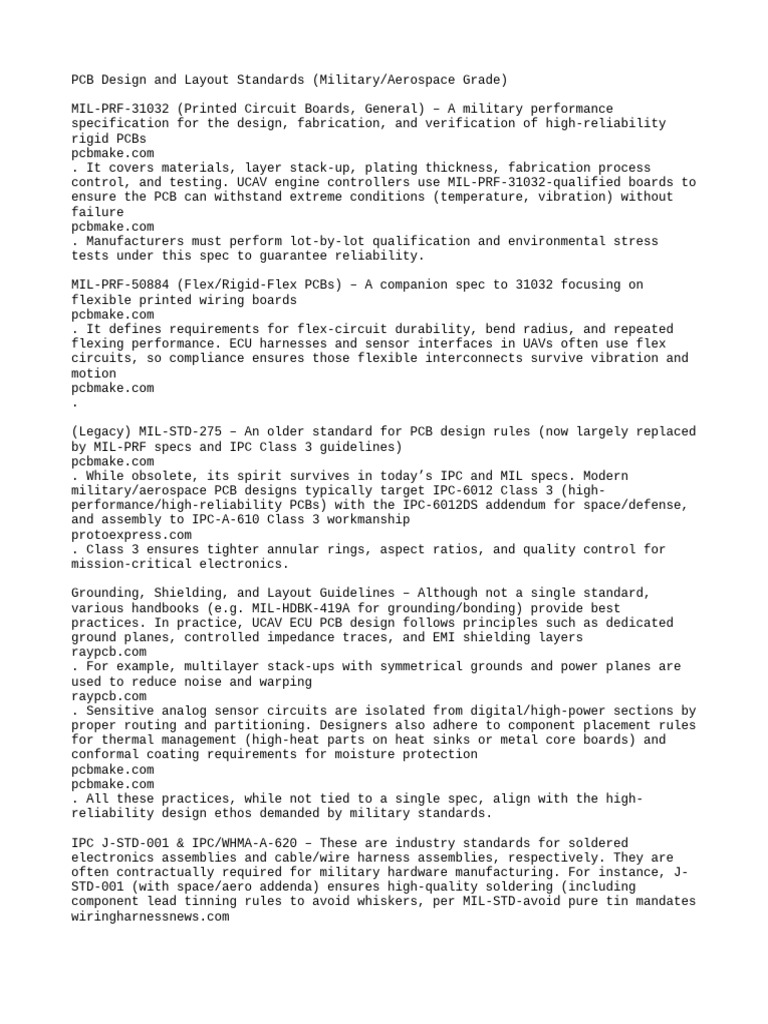 PCB Design Standards | PDF | Printed Circuit Board | Electrical Engineering
