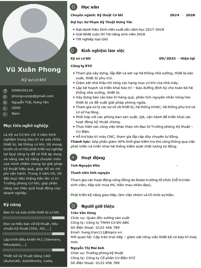 Vu Xuan Phong | PDF