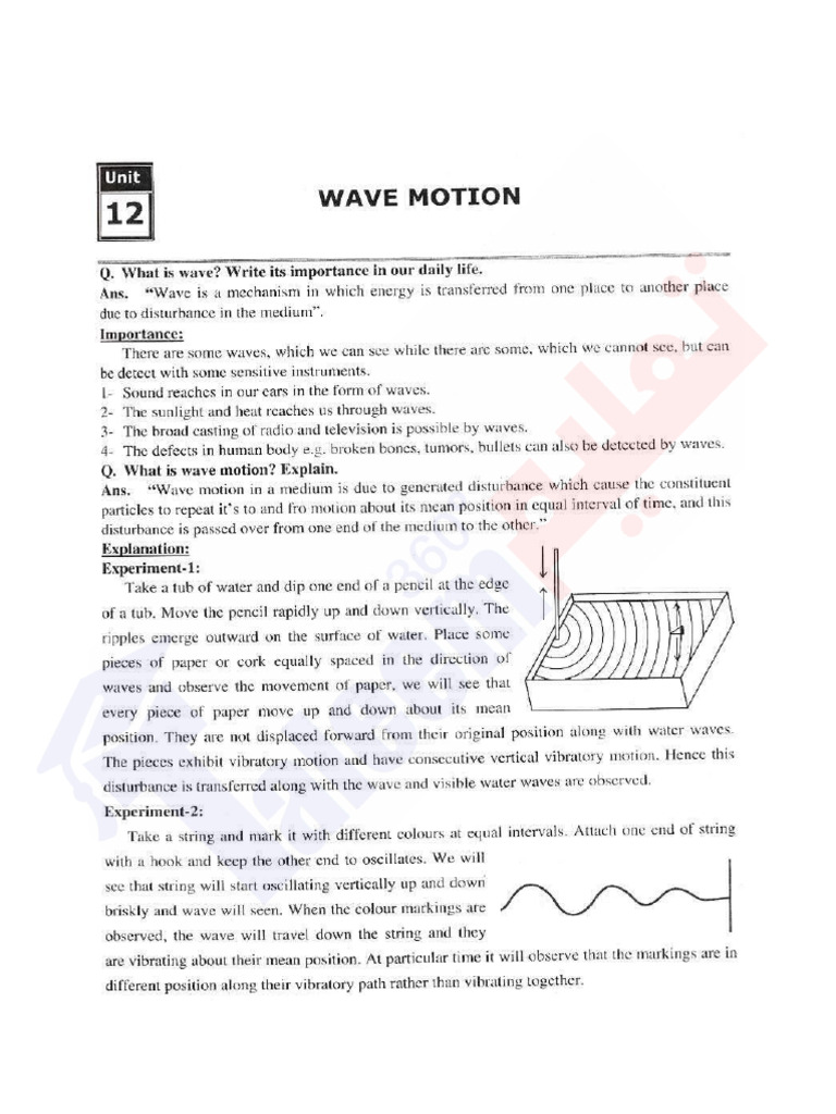 10th Physics ch12) | PDF