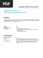 Free Civil 3D Access for Students | PDF | 3 D Computer Graphics | Computing