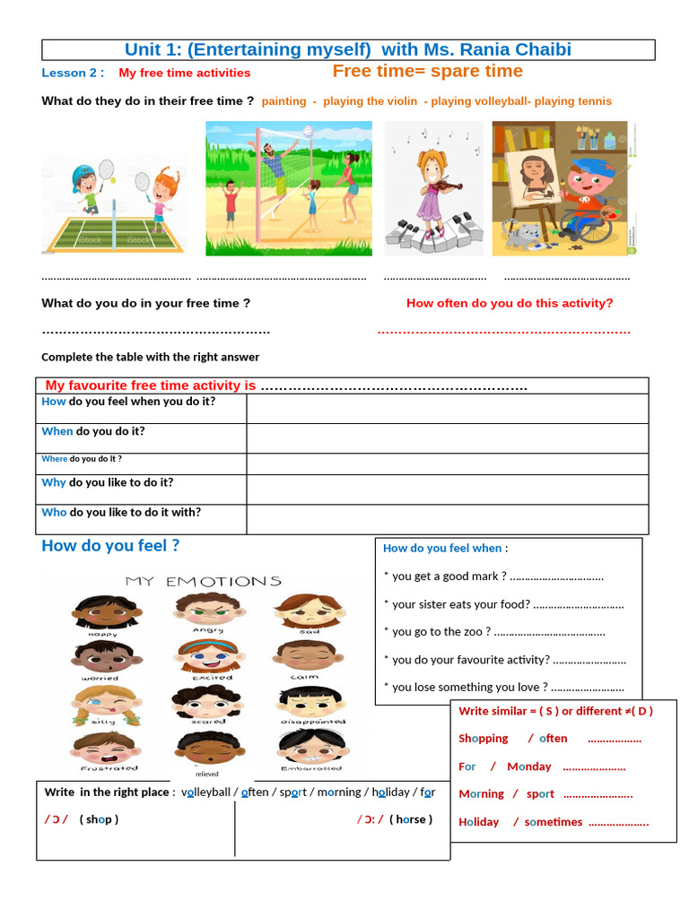 Unit 1 L 2 | PDF