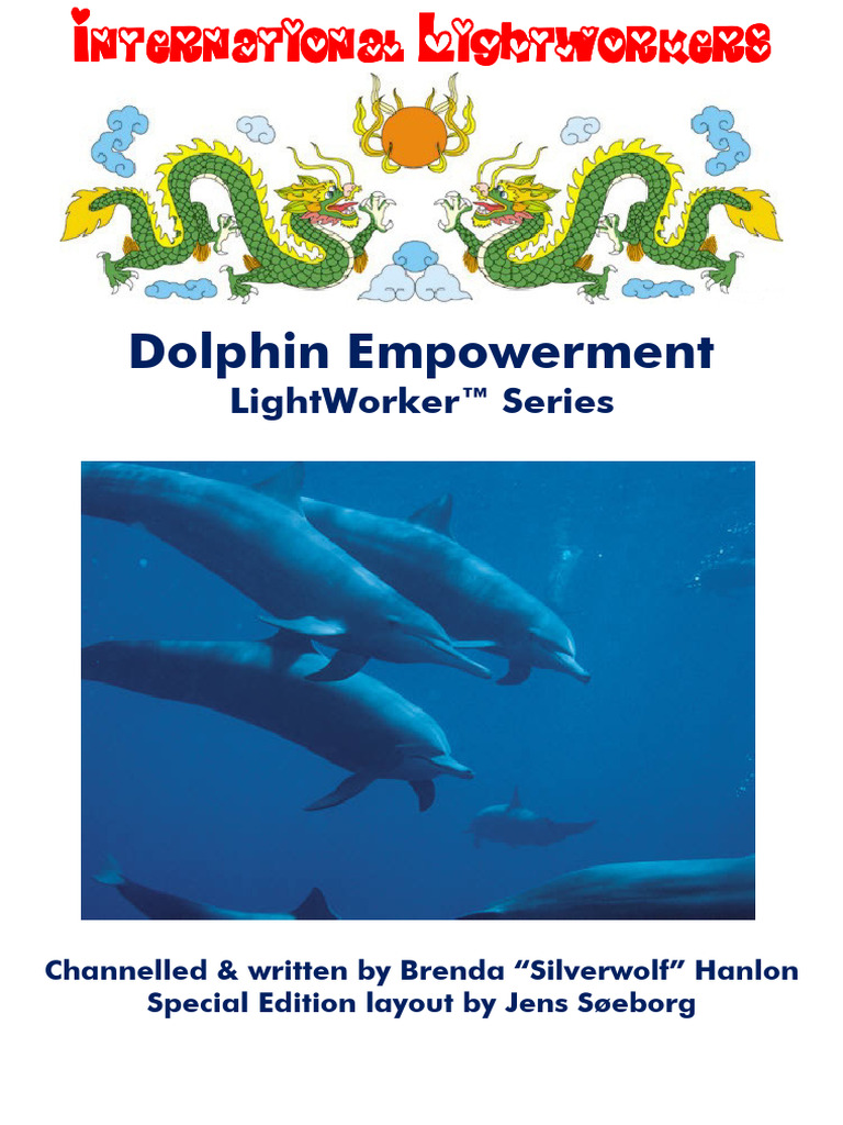 Totem Animal Empowerment - Dolphin - BrendaHanlon | PDF | Dolphin | Whales