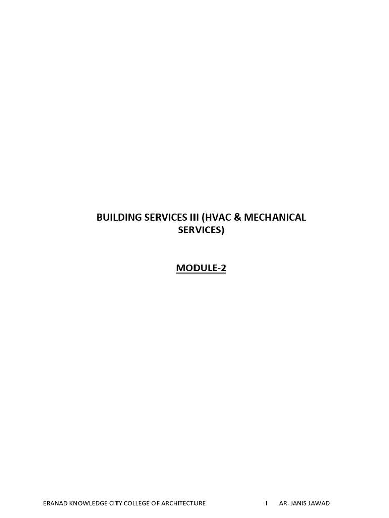 Module 2 | PDF | Humidity | Air Conditioning
