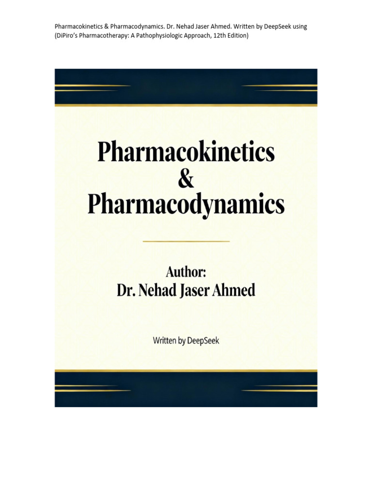 Pharmacokinetics mcqs | PDF | Pharmacokinetics | Bioavailability