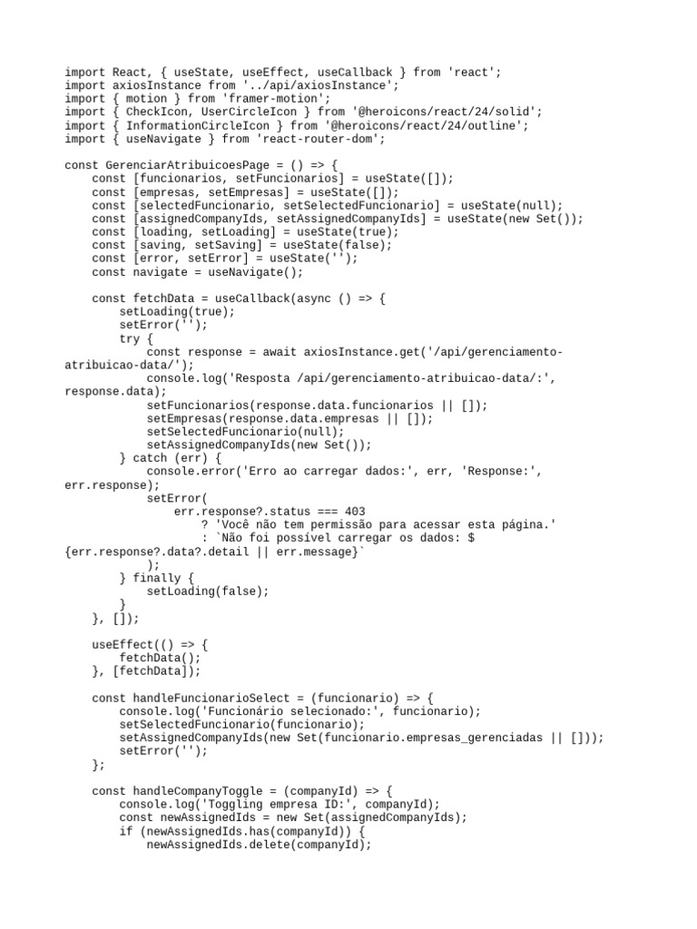Import React, (Usestate, Useeffect | PDF