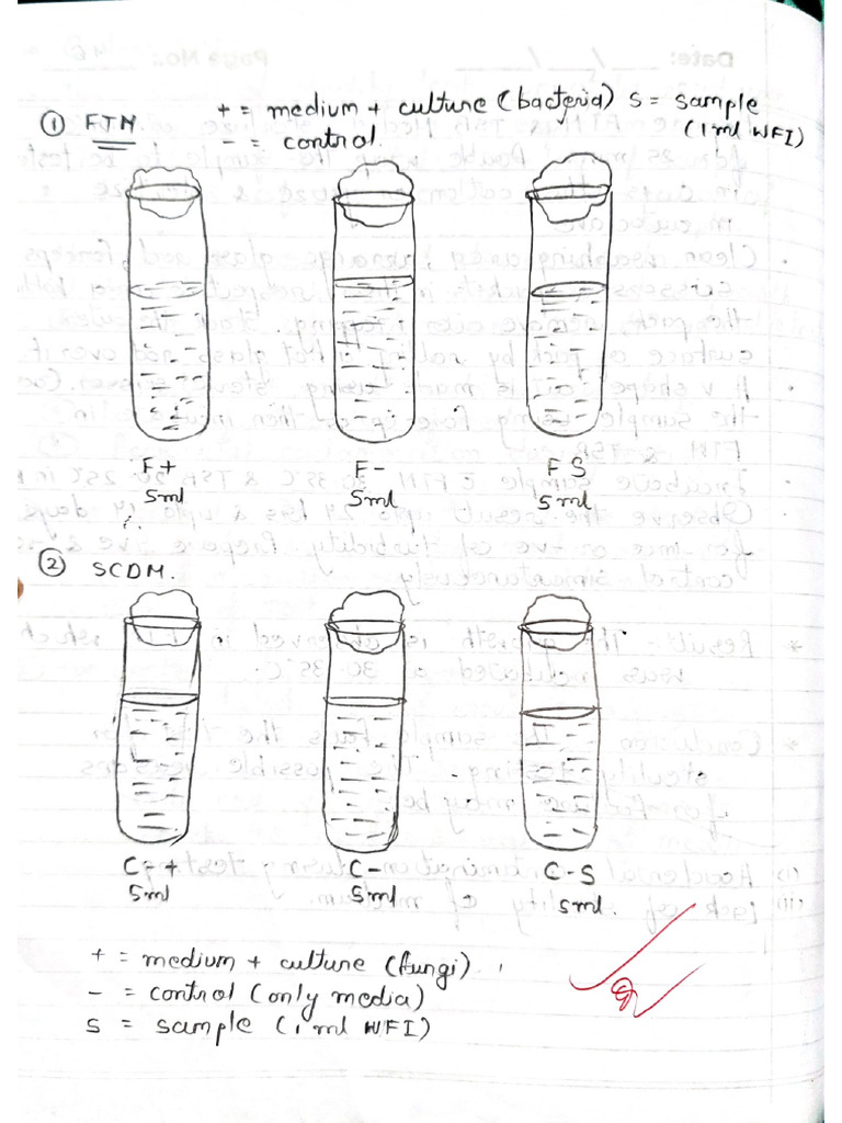 Mircobiology Practical 14 | PDF