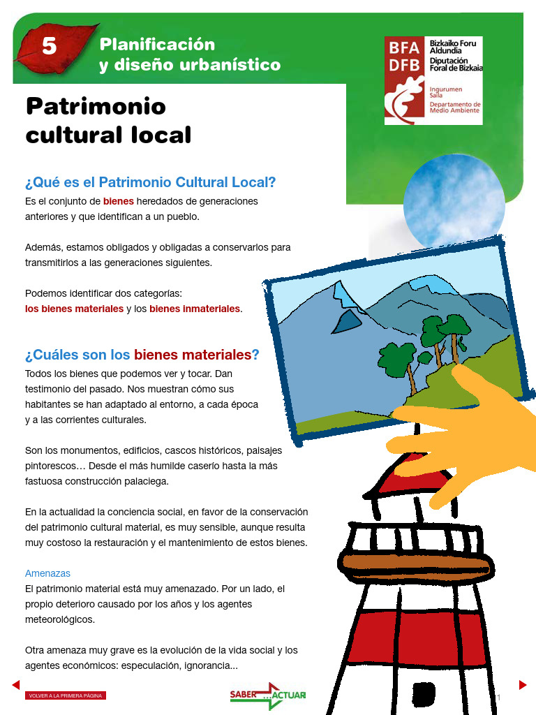 Patrimonio Cultural Local en Bizkaia | PDF | Patrimonio cultural | Paisaje