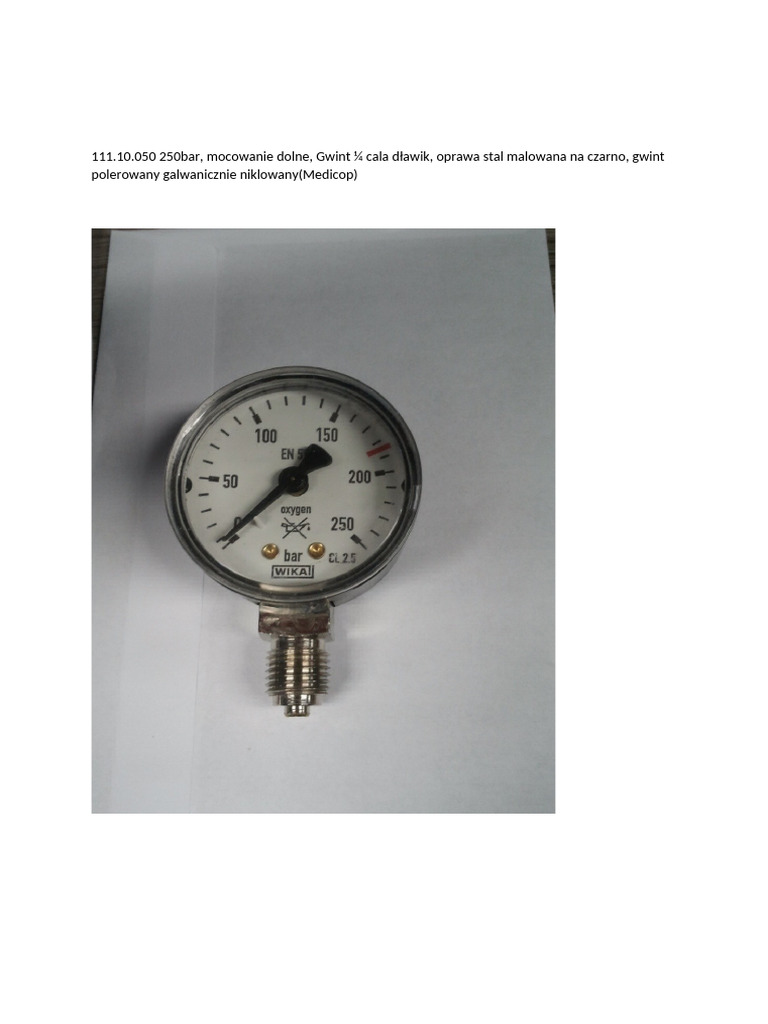 Manometry Merazet | PDF
