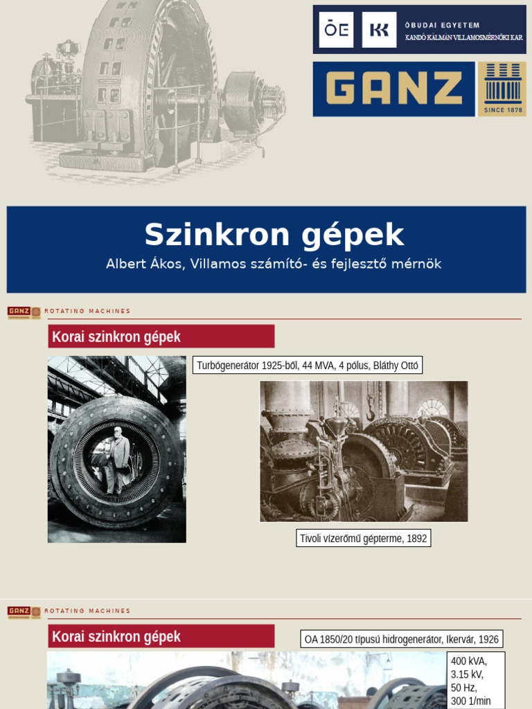 Ok Szinkron Gépek 2025 1 | PDF