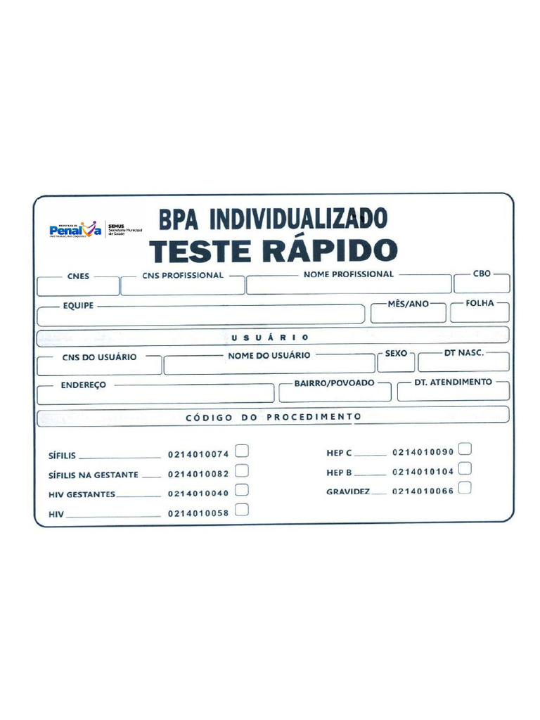 BPA Individualizado | PDF