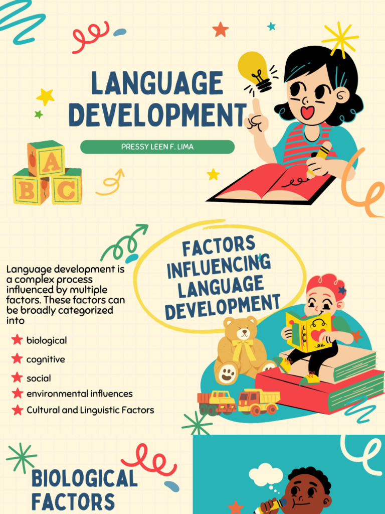 Language Development | PDF