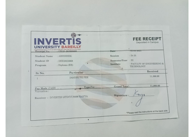 Bus Fees | PDF