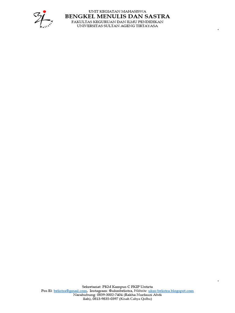 Kop Surat Baru | PDF