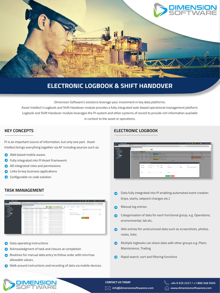 Integrated Electronic Logbook Solutions | PDF | Data | Computing