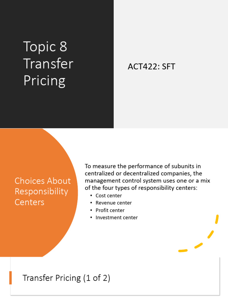 Transfer Pricing Methods Explained | PDF | Taxes | Prices