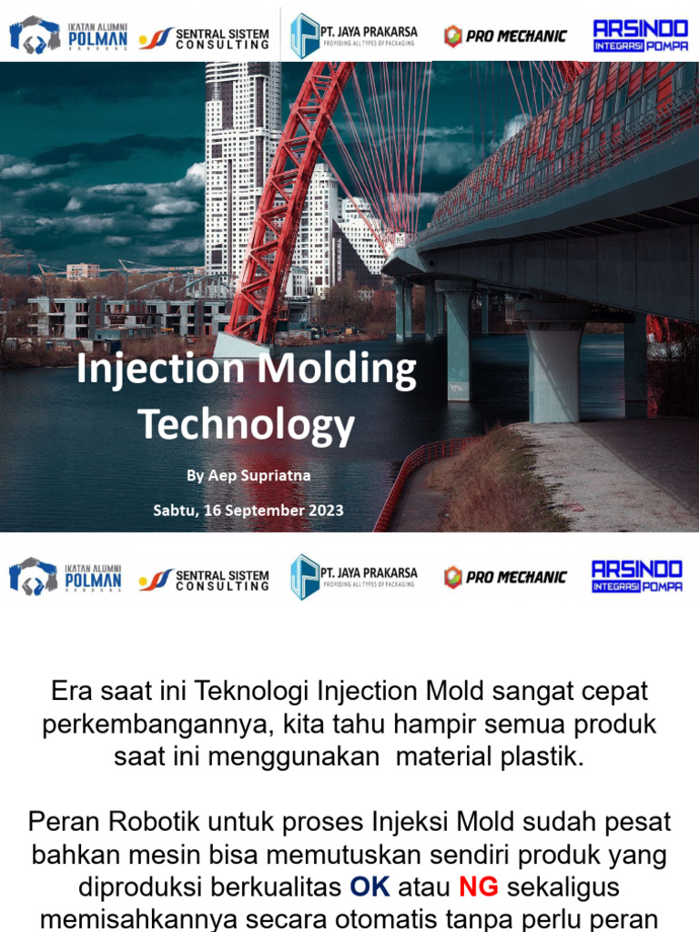 Materi Webinar Injection Technology | PDF