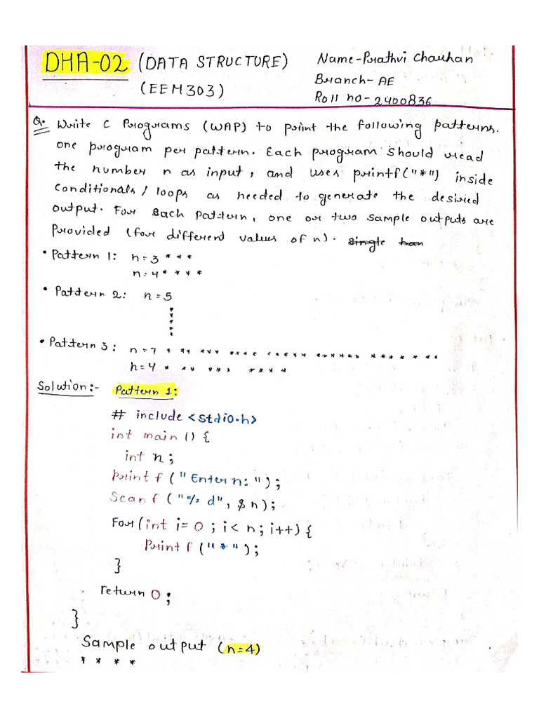 Data Structure Dha's | PDF