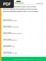 Protocolo de Monitoramento Glicemia Capilar | PDF | Diabetes | Sistema ...