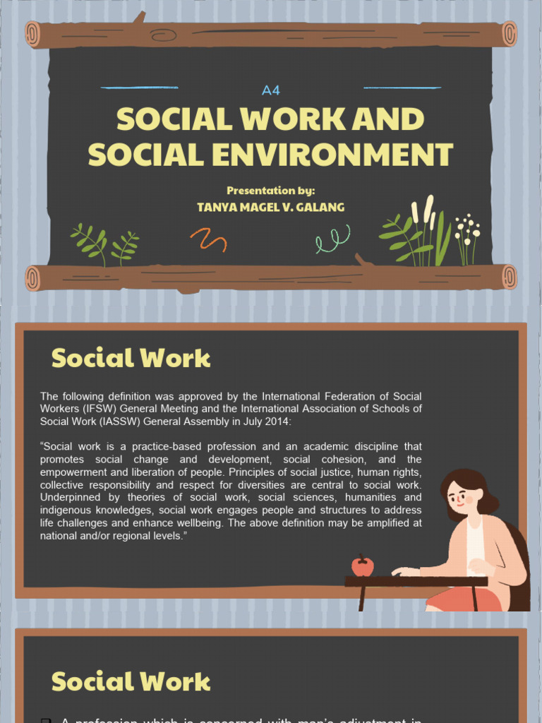 Understanding Social Work & Environment | PDF | Social Work | System