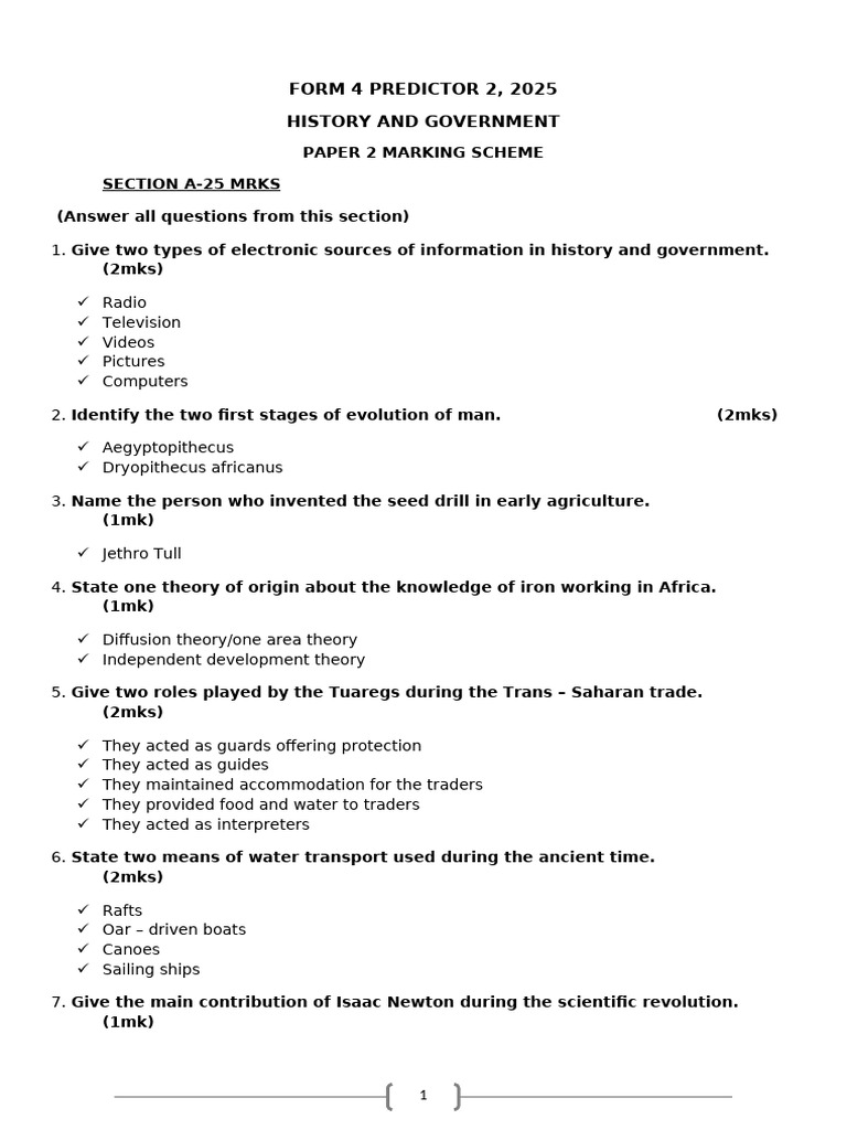 History PP2 MS (1) - 1757527415 | PDF | Democratic Republic Of The ...