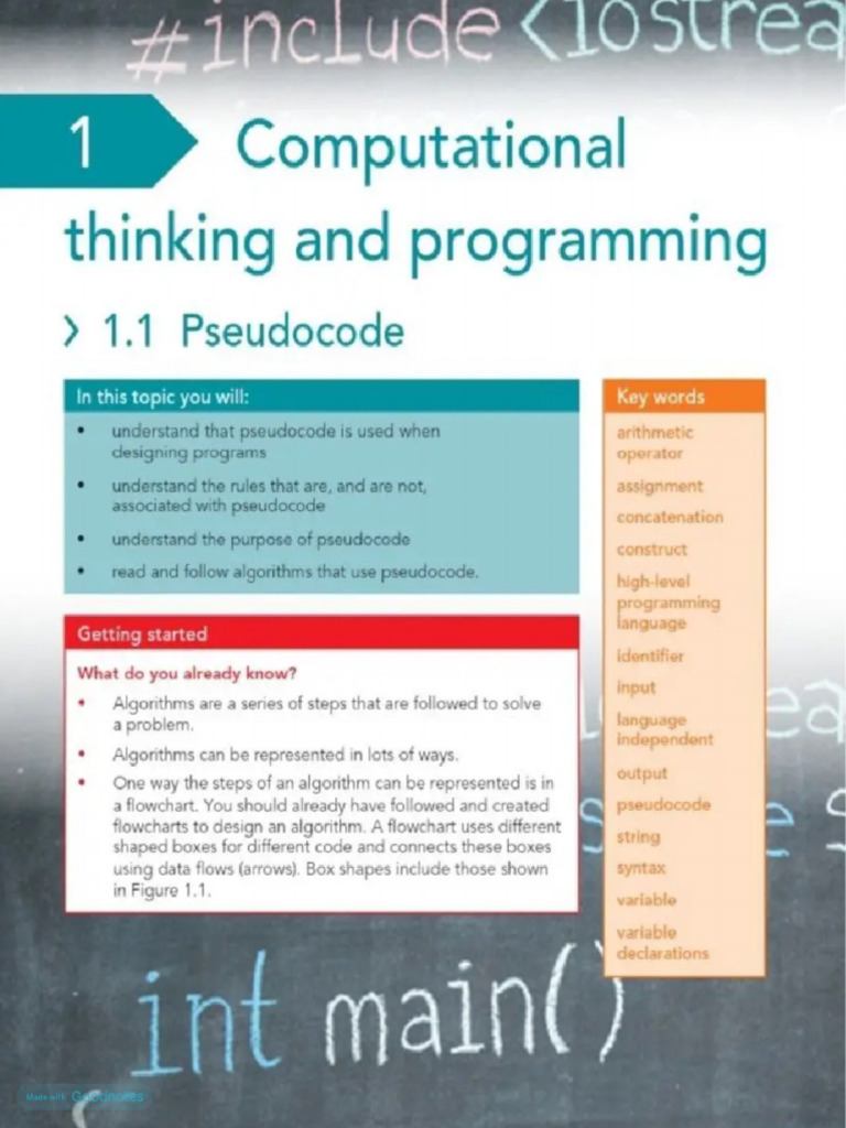 Grade 8 ICT Test 1 Book Pages | PDF