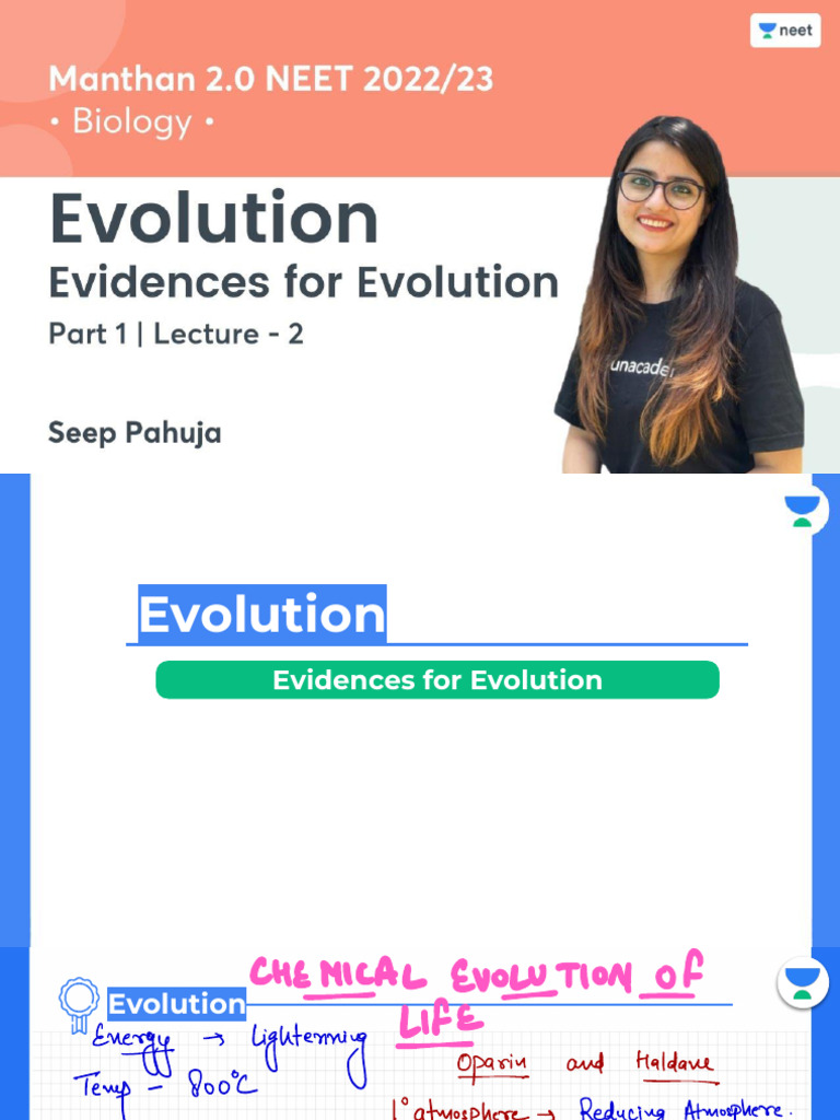 (L2) - Evolution - Removed | PDF | Abiogenesis | Nature