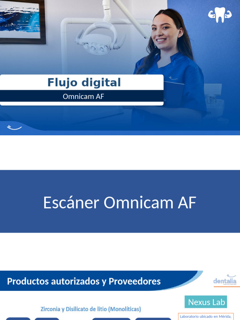 Omnicam Protocolo escaneo oral | PDF