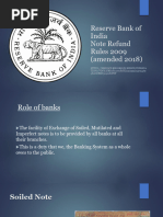 Mutilated and Soiled Notes Exchange Guide | PDF