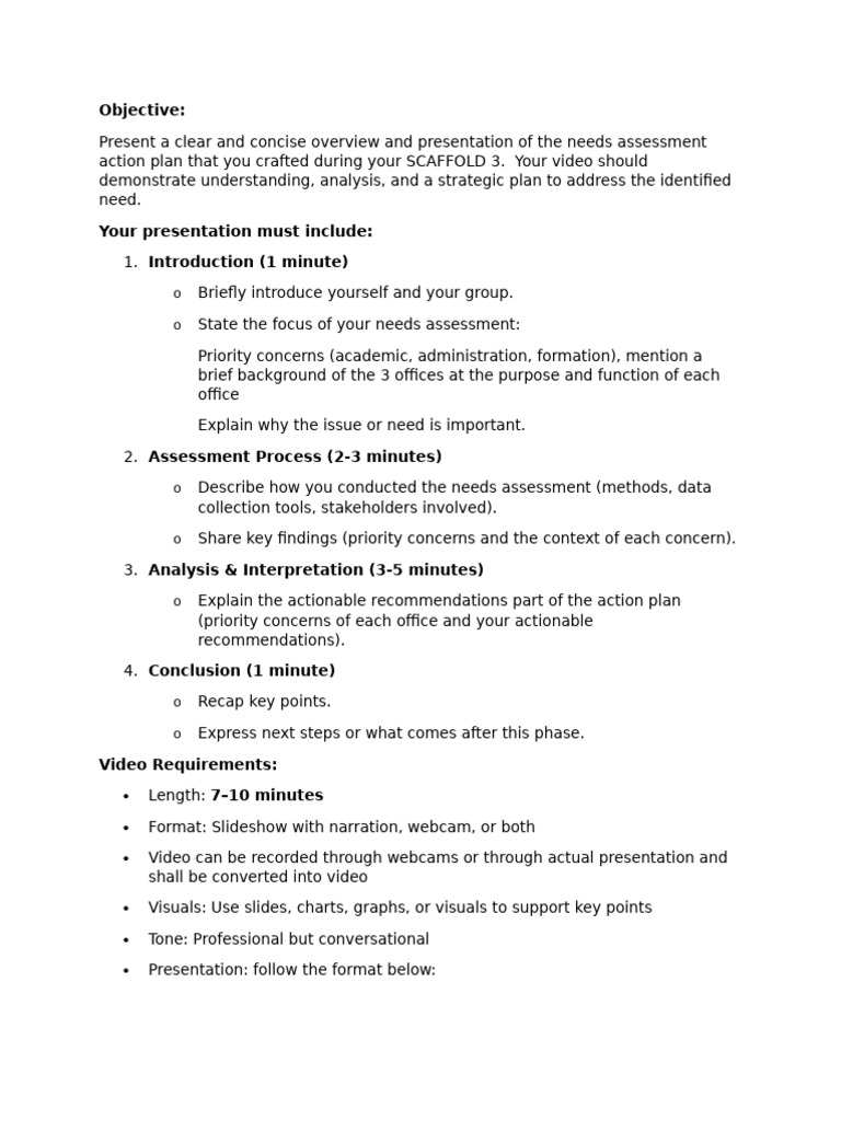 HUMSS303 Final PT Guidelines and Rubric | PDF | Focus Group