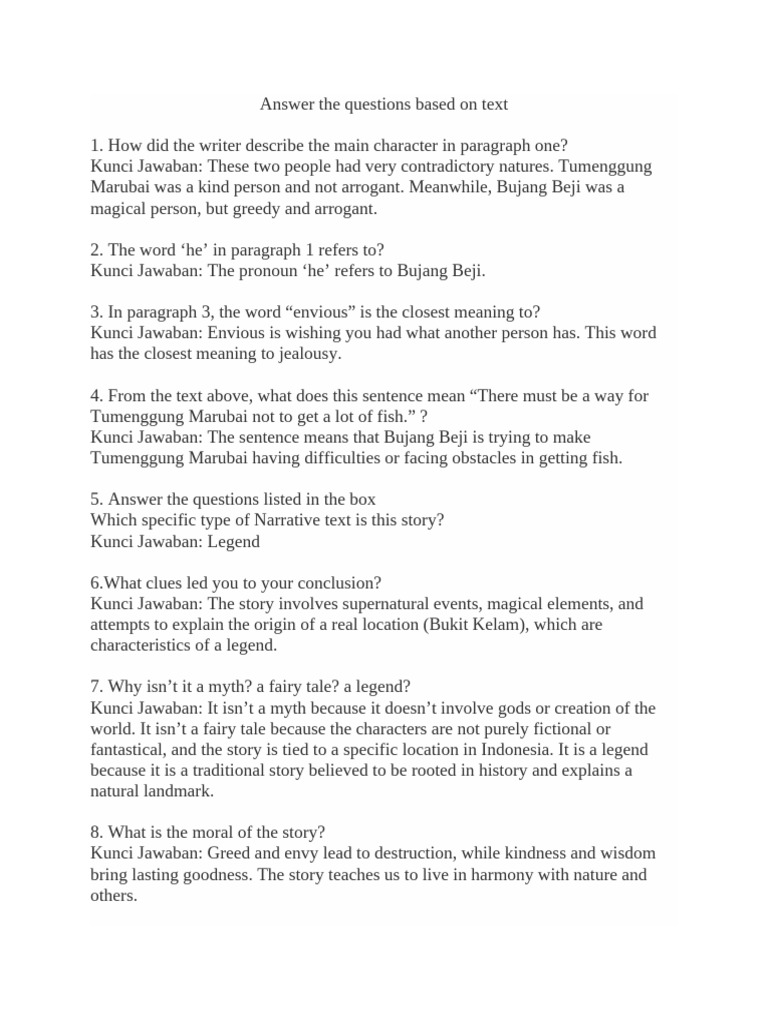 Analyzing a Legend's Moral Lessons | PDF | Legends | Narrative