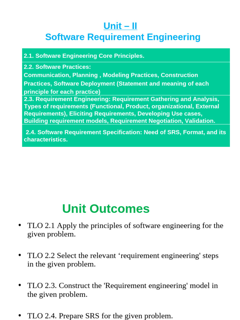Software Requirement Engineering Guide | PDF | Use Case | System