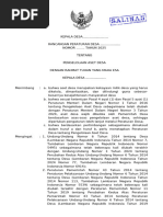 Prioritas Dana Desa 2026 dan Kebijakan | PDF