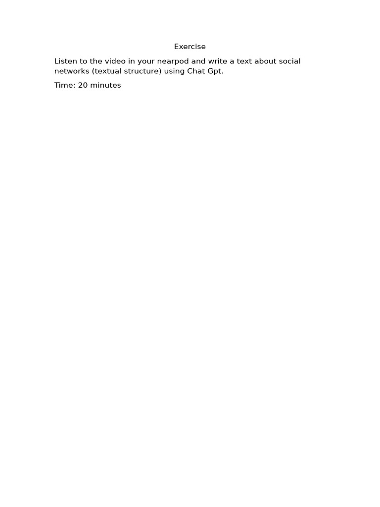 Exercise After Lesson | PDF