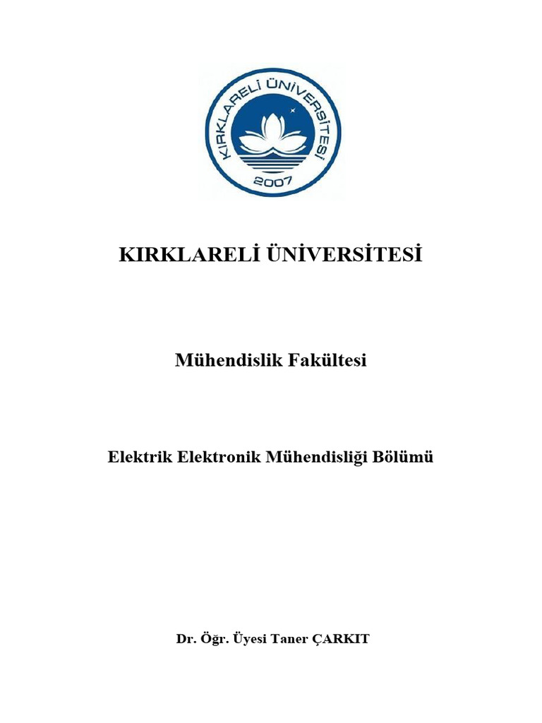 Ders Notu - Matlab Programlama | PDF