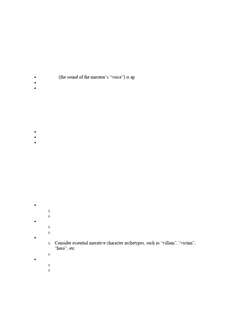 Story Writing 1 | PDF | Narrative | Narration