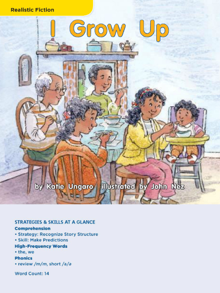 I Grow Up | PDF