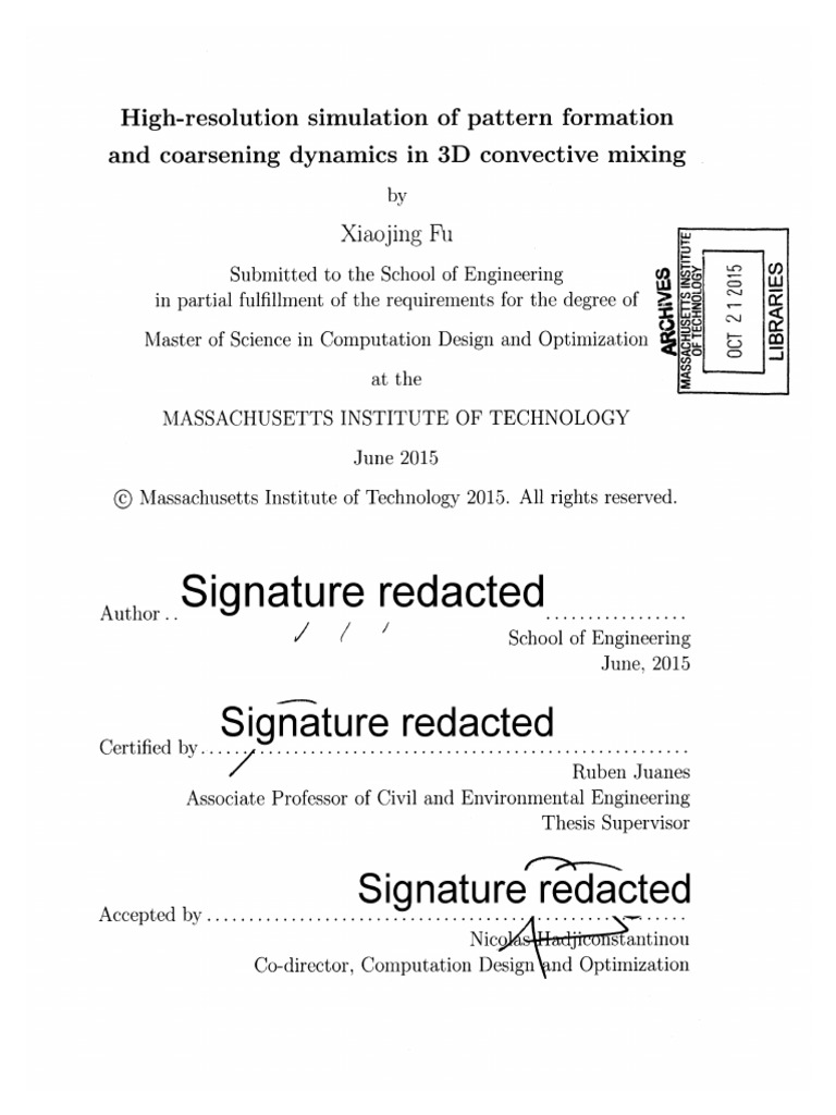 3D Simulation of CO2 Convective Mixing | PDF | Function (Mathematics ...