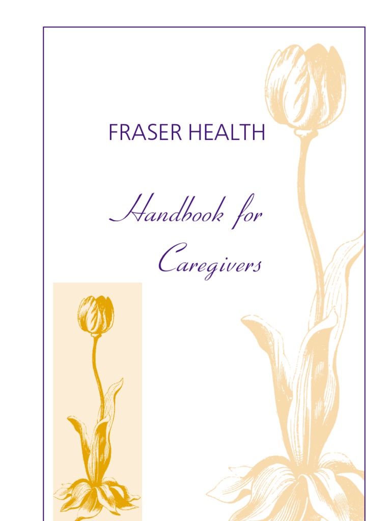 Handbook for Caregivers | Caregiver | Dementia | Free 30-day Trial | Scribd