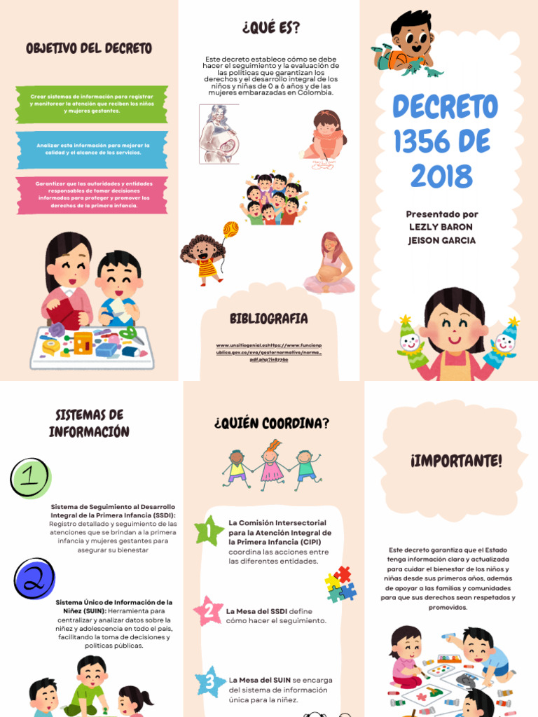 Folleto Infantil Para Actividades Proyectos y Juegos Con Niños ...