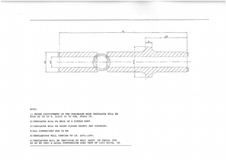Hollow Type Insulator | PDF