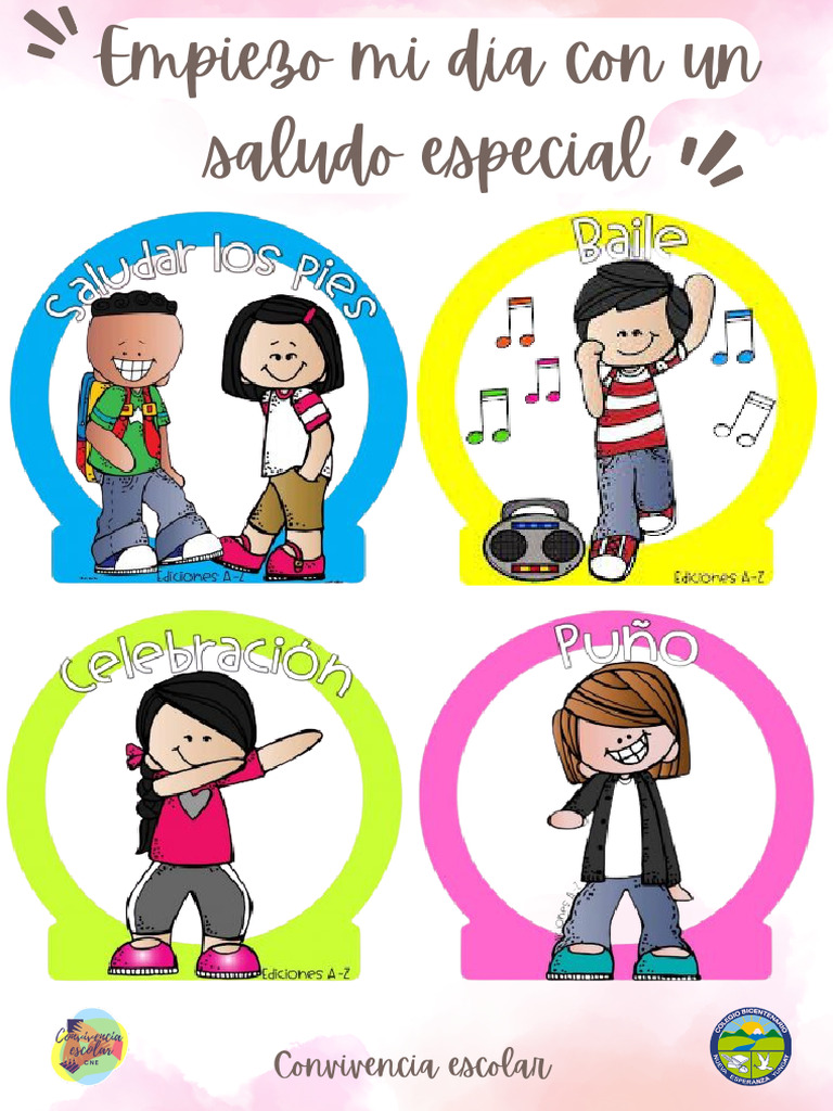 Empiezo Mi Día Con Un Saludo Especial | PDF