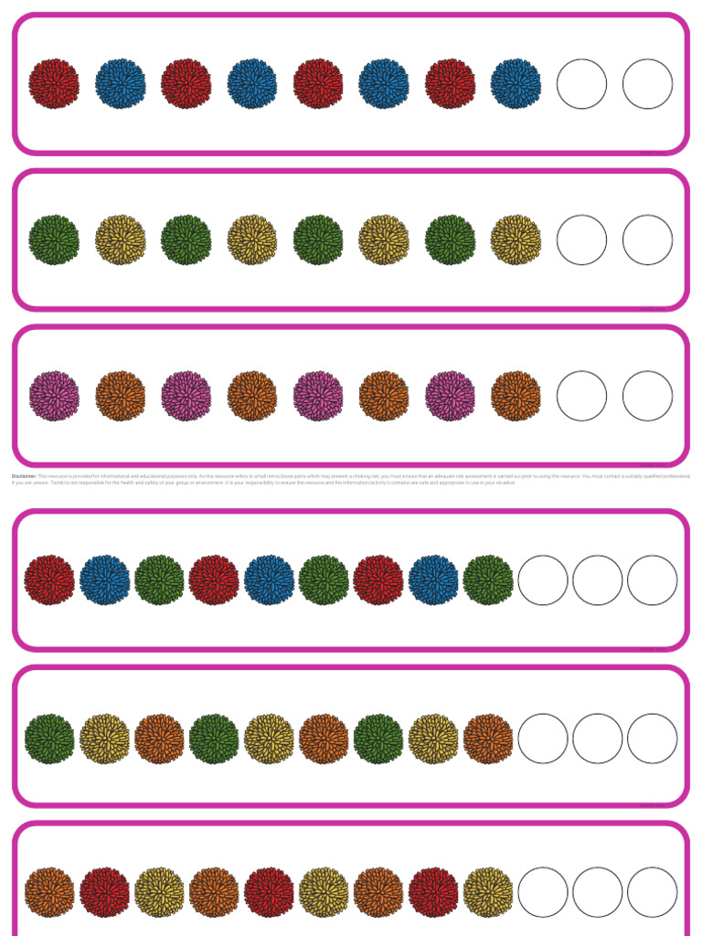Pom Pom Pattern Safety Guidelines | PDF | Safety